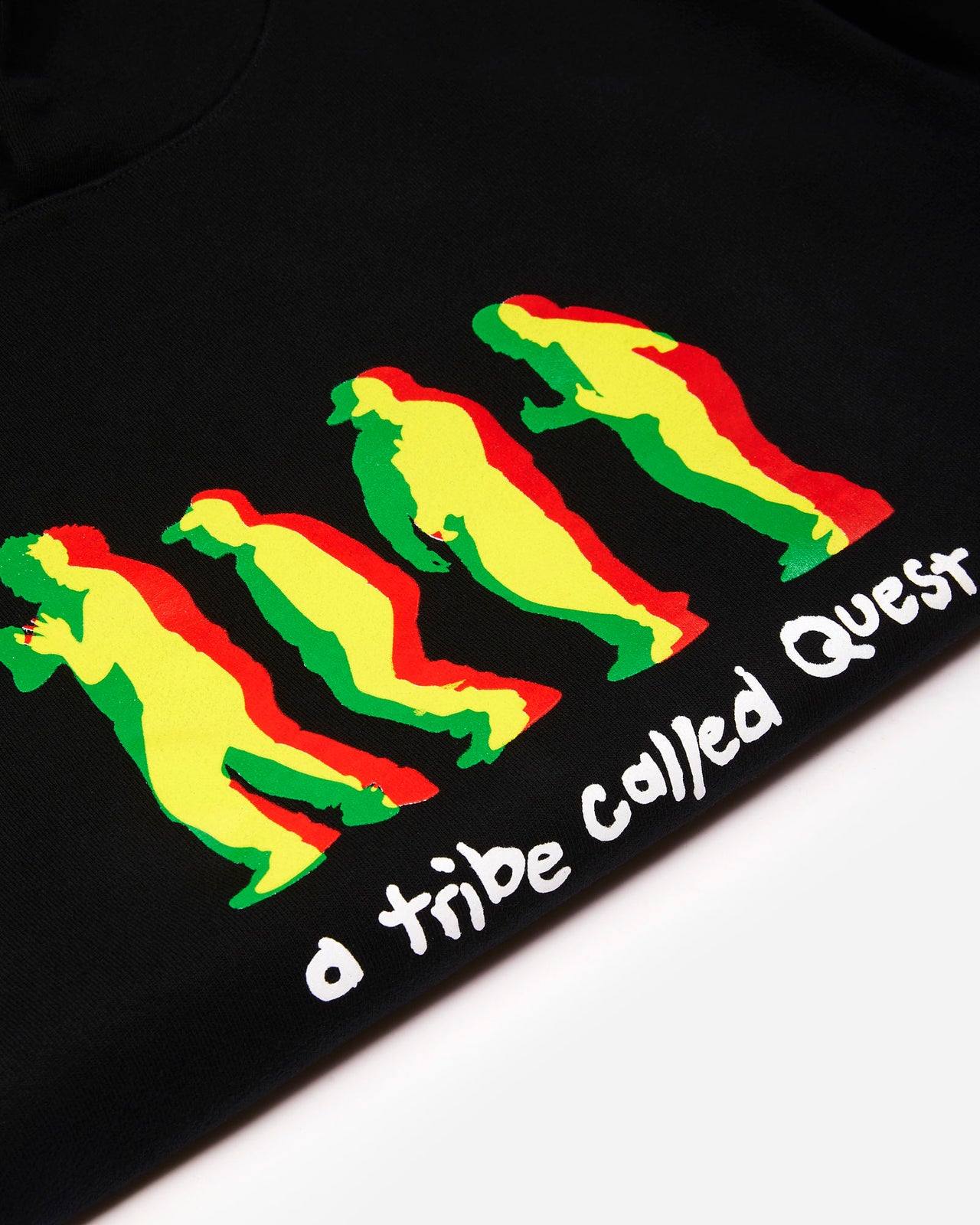 Instinctive Travels Black Hoodie | ATCQ Official