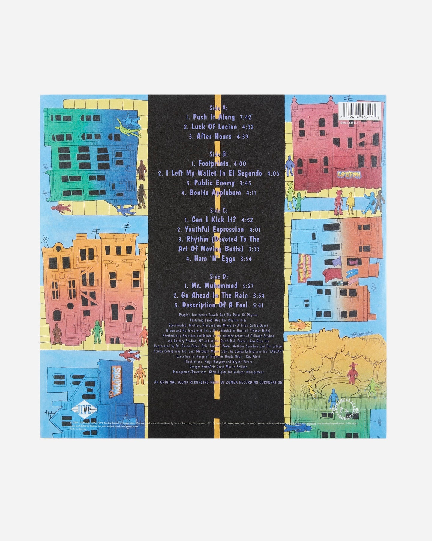 People's Instinctive Travels and The Paths of Rhythm Vinyl | ATCQ Official